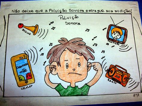 Imagens De Poluição Sonora