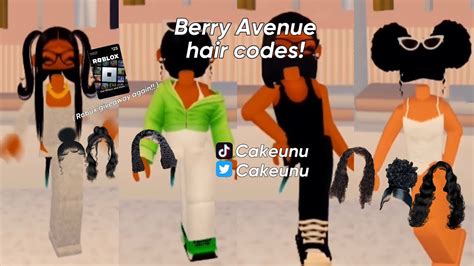 Berry Avenue Hair Codes Cakeunu Youtube