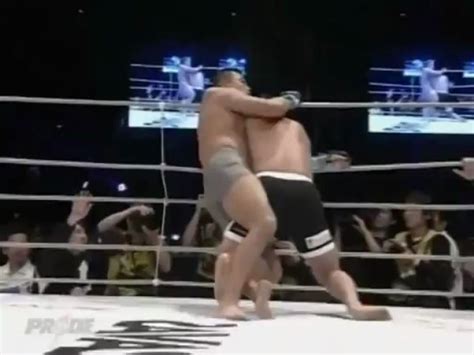 Hidehiko Yoshida Vs Naoya Ogawa Video Dailymotion