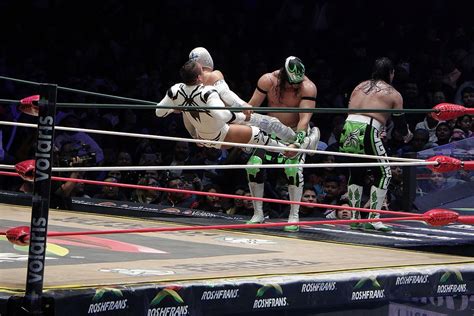 Tour Nocturno Lucha Libre Desde CDMX Mexico City Tours