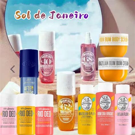 Sol De Janeiro Mgie Ka Do Cia A Owocowy Zapach Wie Y Nawil Aj Cy D