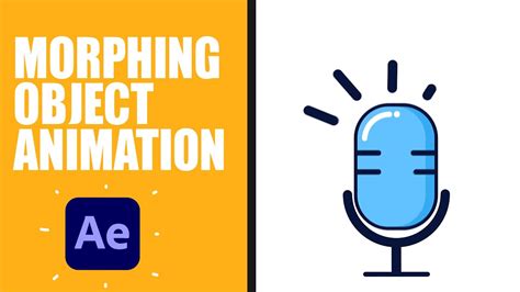 MOTION GRAPHICS Morphing Object Animations In After Effects Tutorials