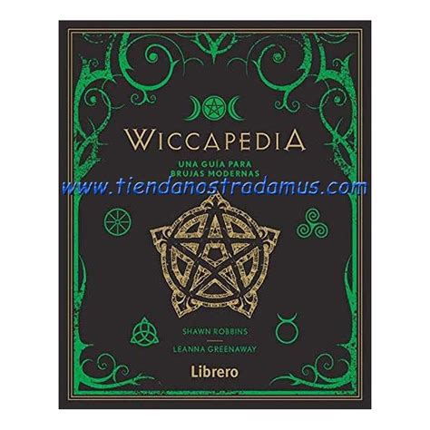 Libro Wiccapedia Para Aprender De Rituales Wicca