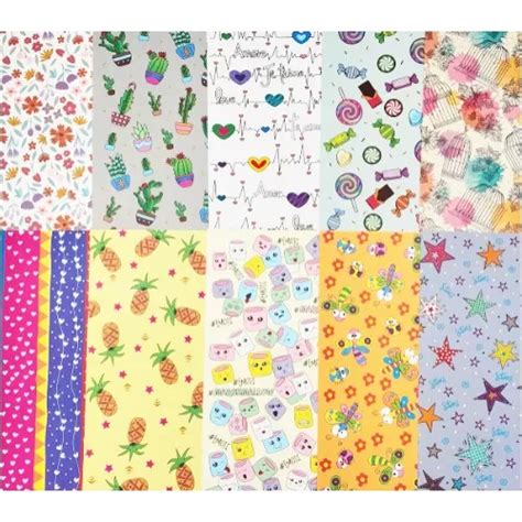 100 Hojas Decoradas Tamaño Carta surtido MercadoLibre