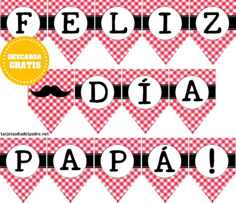 Moldes De Letras Feliz Dia Papa A Color Letras Para Imprimir Faciles