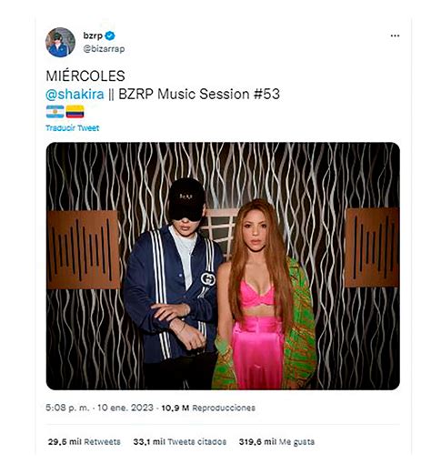 El Lanzamiento Mundial De La Nueva Canci N De Shakira Con Bizarrap Con