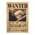 Affiche Wanted One Piece Trafalgar Law La Boutique One Piece
