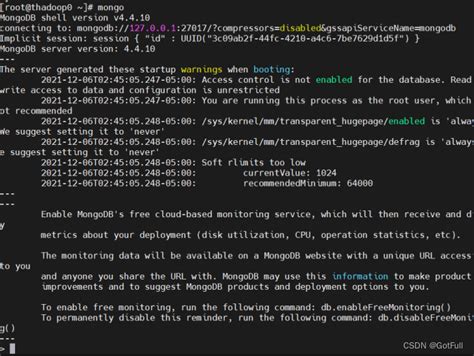 mongodb副本集集群搭建 mongodb 副本集搭建 csdn博客