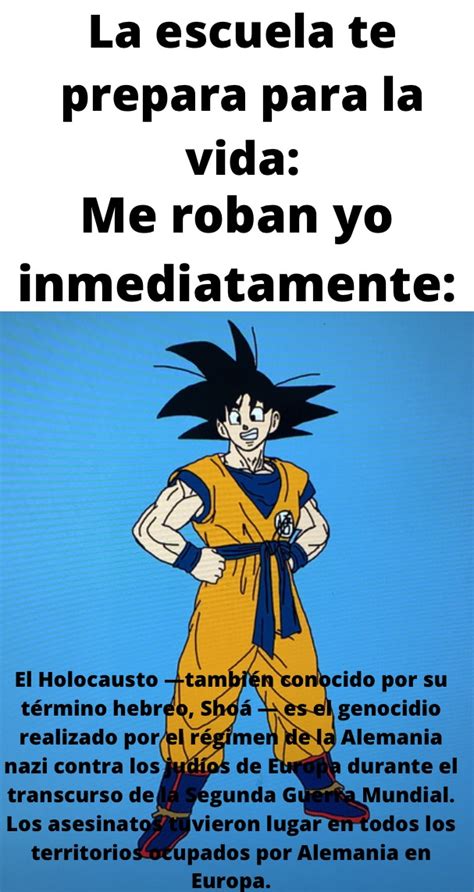 Goku Le Gana Meme By P 2X2 Memedroid