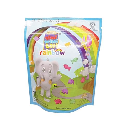 Tini Wini Biti Biskuit RAINBOW 57gr POUCH Lazada Indonesia