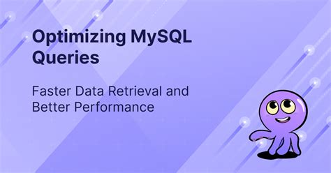 mysql query optimization faster performance and data retrieval airbyte