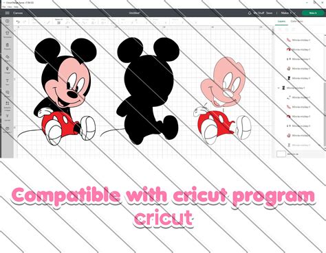 Baby Minnie Mouse Svg Baby Mickey Mouse Svg Baby Minnie And Etsy