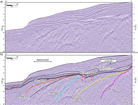 12 300 Km Section Of Migrated MCS Line Provided By NAMCOR See Figs