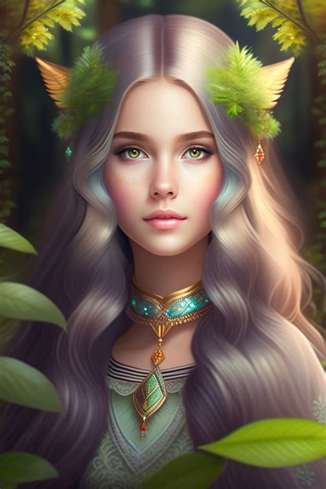 Ai Generiert Elf Laub Kostenloses Bild Auf Pixabay Pixabay