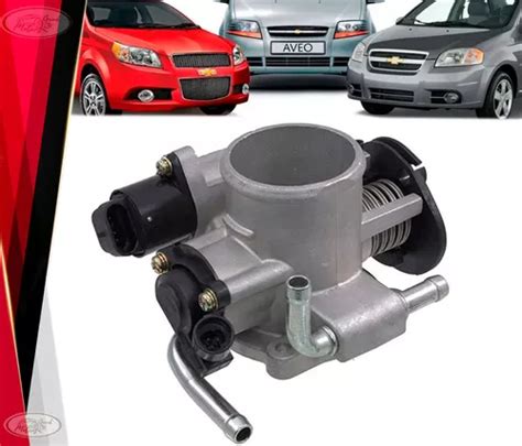 Cuerpo De Aceleracion Chevrolet Aveo 1 4 2004 2014 Cuotas sin interés