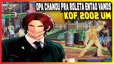 CARA CHAMOU PRA ROLETA NO KOF 2002 UM ACERTEI O COMBO DO KYO