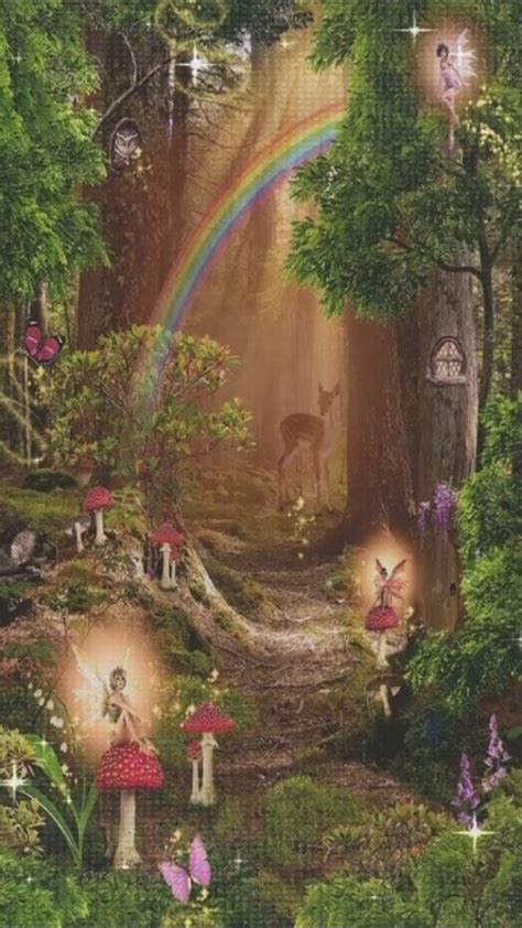Aesthetic Fairy Wallpapers Wallpaper Cave