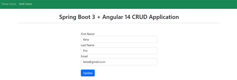 GitHub Knowledgefactory4u Springboot3 Angular14 Crud Spring Boot 3
