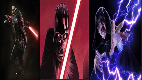 Starkiller Vs Darth Sidious Wallpapers Wallpaper Cave