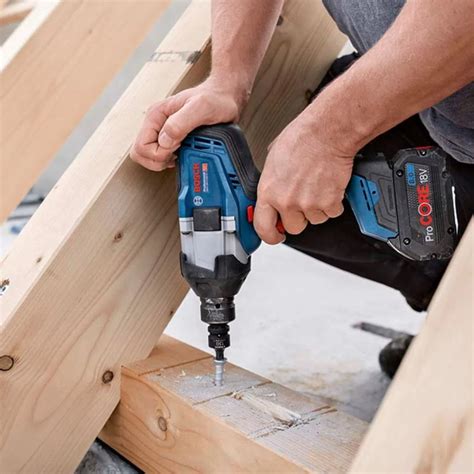 Llave de impacto a batería BITURBO Bosch GDS 18V 1050 H Cifer