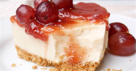 Tarta de queso sin horno y sin gelatina la más fácil y rápida