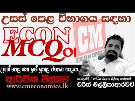 Al Econ Mcq Youtube