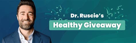 Dr Ruscio S Healthy Giveaway Dr Michael Ruscio DC