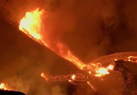 Volcán Kīlauea entra en erupción en Isla Grande de Hawái
