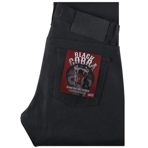 Naked And Famous Black Cobra Selvedge 101904003 02