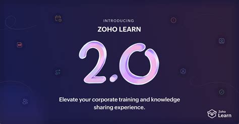 introducing zoho learn version 2 0