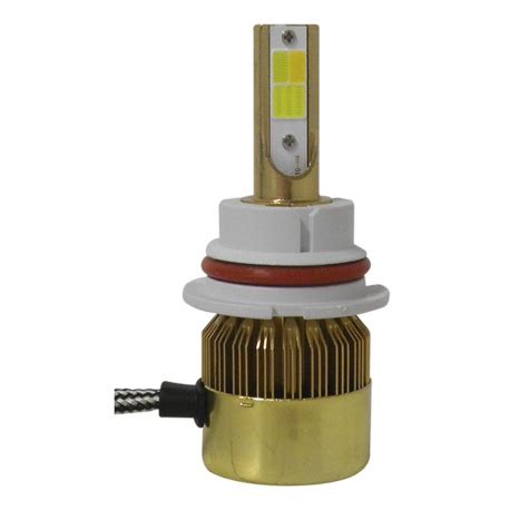 Par De Focos Led H Bicolor Amarillo Y Blanco Tunix