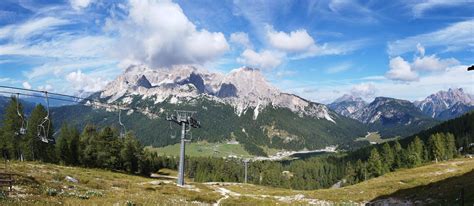 Il Rifugio Città di Carpi dal Lago di Misurina VIVISLOW