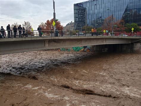 La crisis climática pone en alerta a Chile por lluvias torrenciales