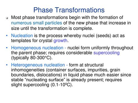 Ppt Chapter Phase Transformations Powerpoint Presentation Free