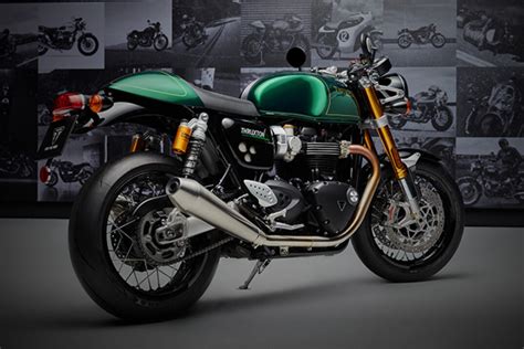 Triumph Bids Farewell To The Thruxton With A 2025 Final Edition Variant
