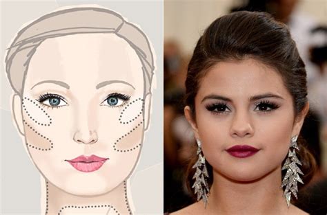 Astuces Maquillage Pour Mettre En Valeur Un Visage Rond Page