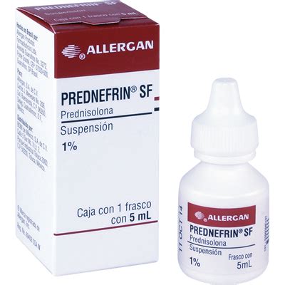 Prednefrin Sf Plm