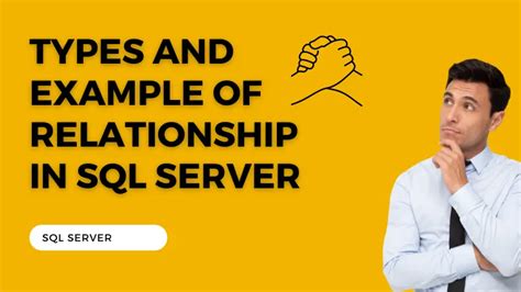 Relationships In Sql Server