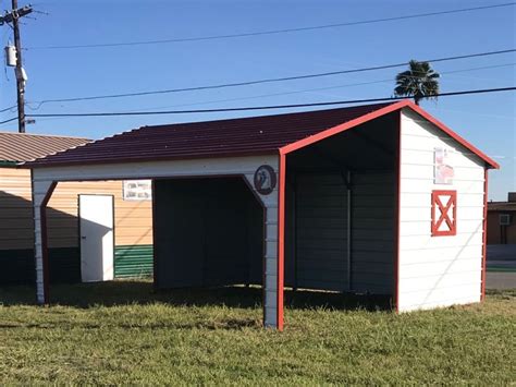 Metal Buildings Double L Trailers Trailer Sales San Marcos To San