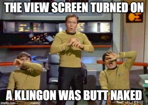 Nekkid Klingon Imgflip