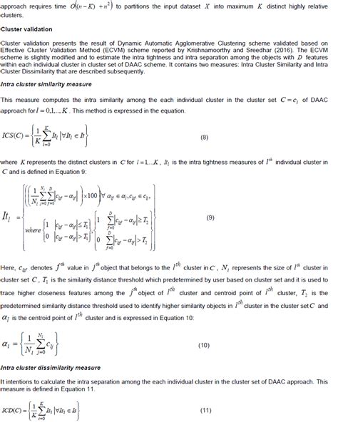 journal of engineering and technology research an improved frequency based agglomerative