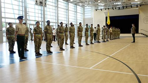 29 New Recruits Join Cayman Islands Regiment IEyeNews