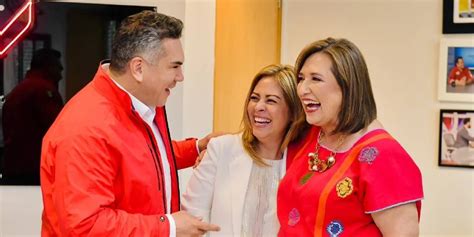Alito Moreno Da La Bienvenida Al PRI A Lucy Meza Tras Renuncia A