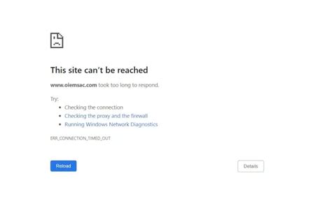5 Formas De Solucionar El Error No Se Puede Acceder A Este Sitio Web