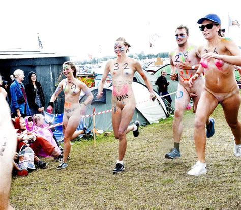 Roskilde Festival Naked 14 Photos