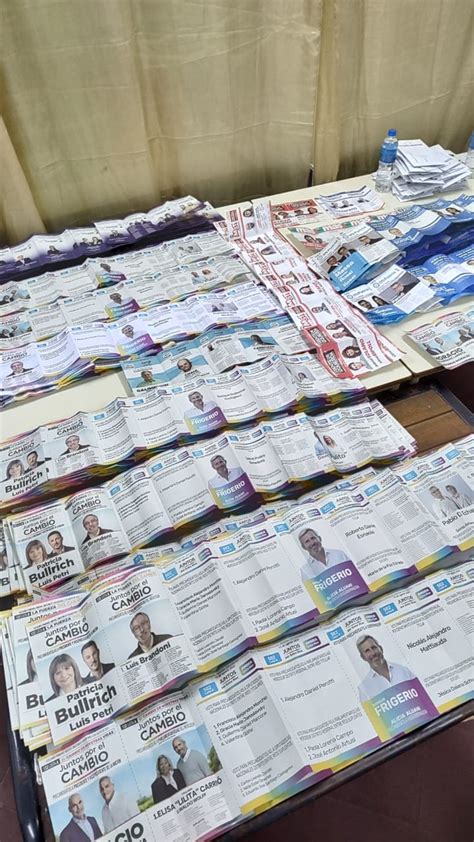 Piaggio fue el más votado pero la oposición con Davico y Frigerio quedó