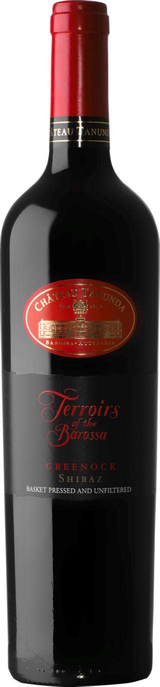 Château Tanunda Terroirs of the Barossa Greenock Shiraz The Real Review