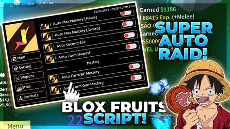 El Mejor Script Autofarm Blox Fruits Sin Key Indetectable Pc Mobile