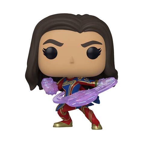 Funko Pop Marvel Studios The Marvels Ms Marvel In Vinyl