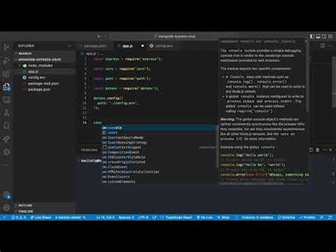 Complete CRUD Operations With MongoDB And NodeJs NodeJs With MongoDB
